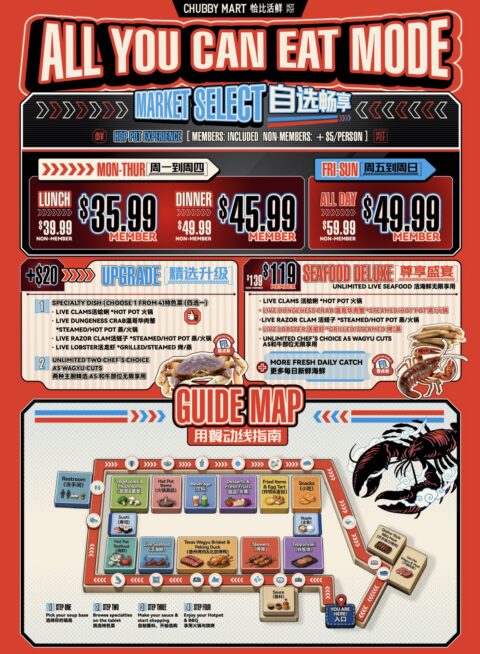 Menu - Chubby Mart